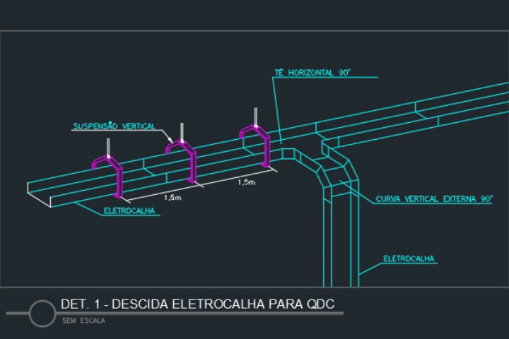 Projetos Elétricos no AutoCAD: Detalhamentos em DWG