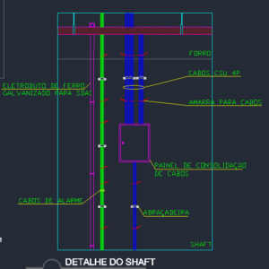Projeto de SDAI: Detalhes em DWG - Download